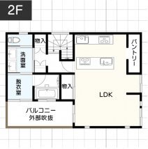 間取りの部屋数はどう決める？2LDK～5LDKの間取りとポイントを解説 - お家のいろは