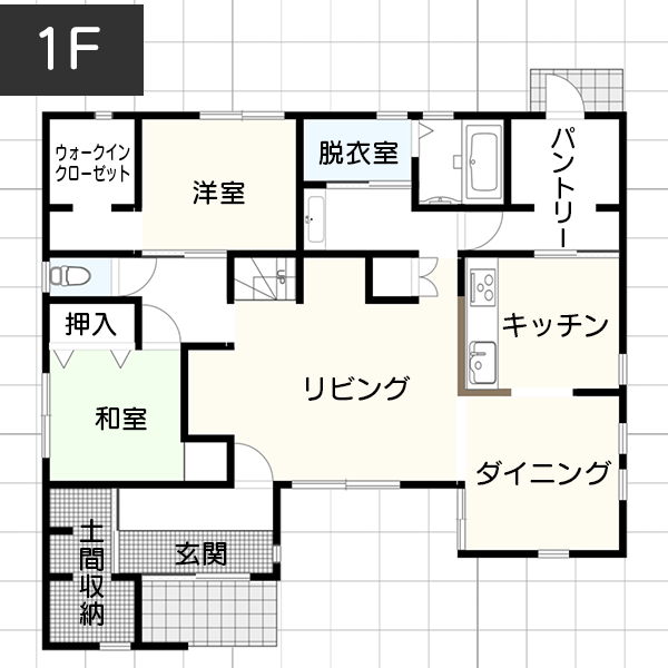 LDKとは？間取りの種類や暮らしやすい空間に仕上げるためのポイント - お家のいろは